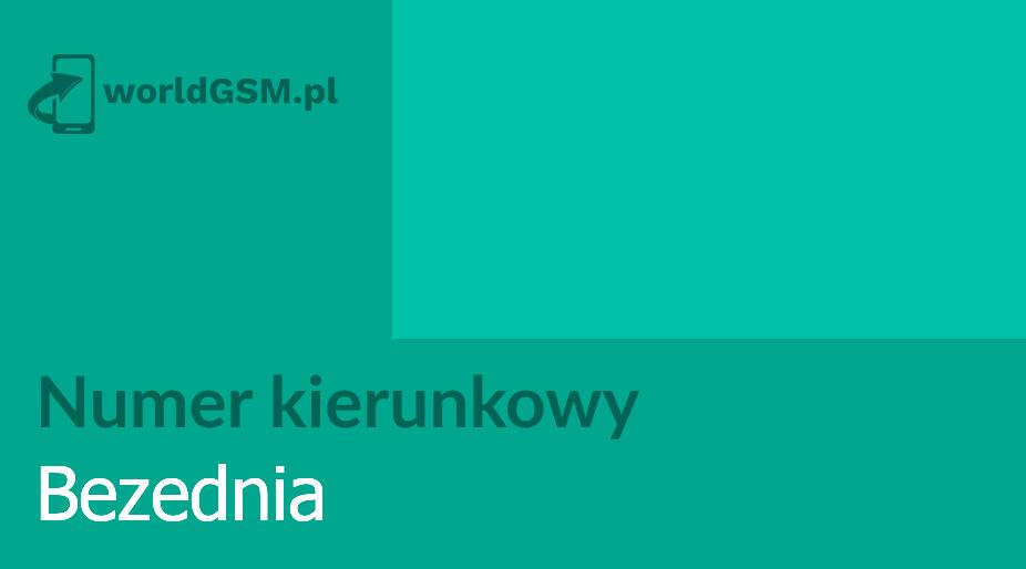 Kierunkowy Bezednia