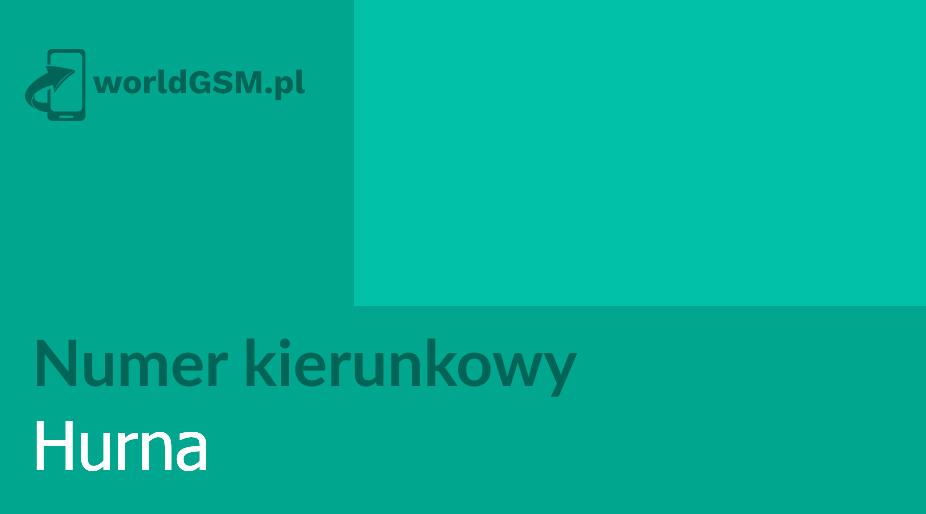 Kierunkowy Hurna